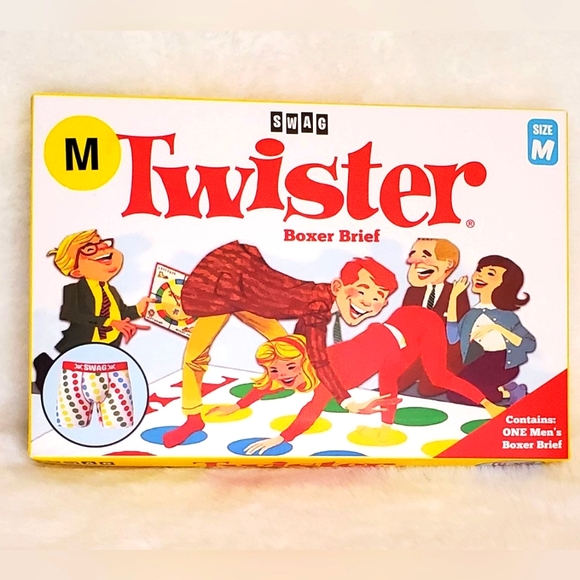 Underwear & Socks | Twister Game Mens Boxer Briefs | Poshmark